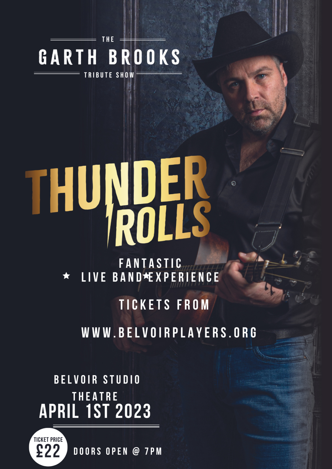 Thunder Rolls – Belvoir