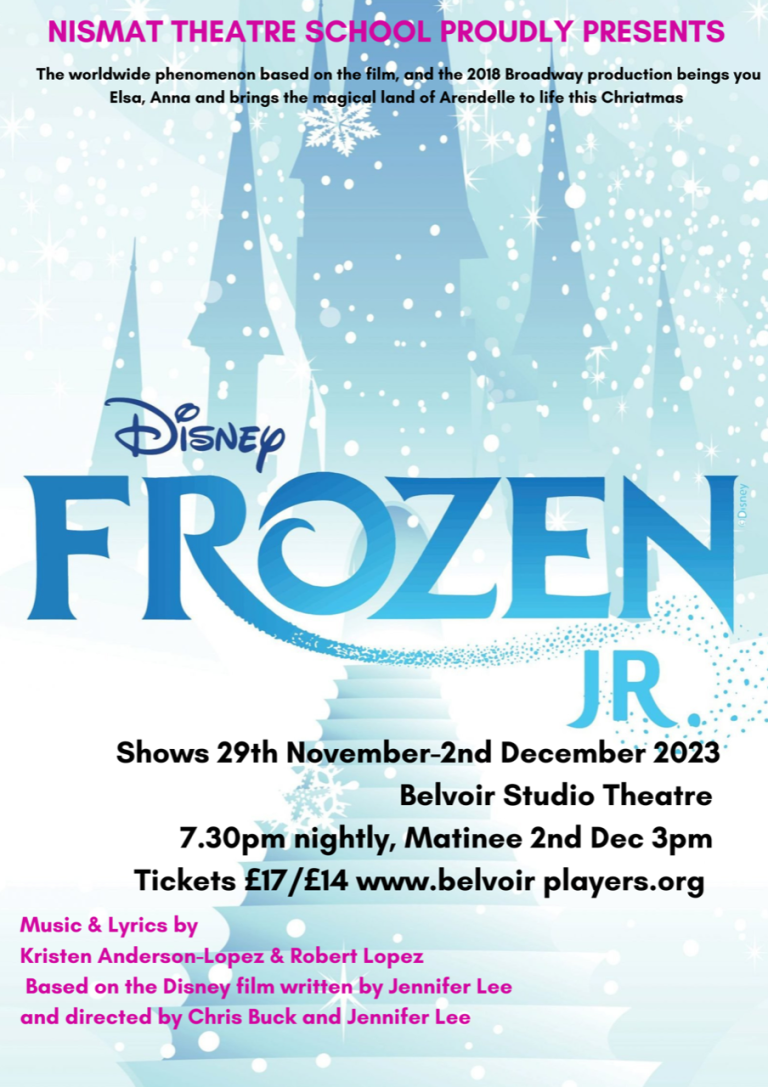 Disney Frozen Jr – Belvoir