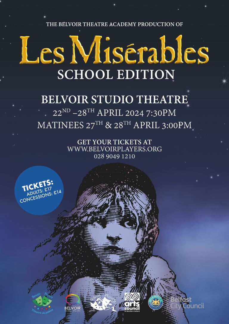 Les Misérables School Edition – Belvoir