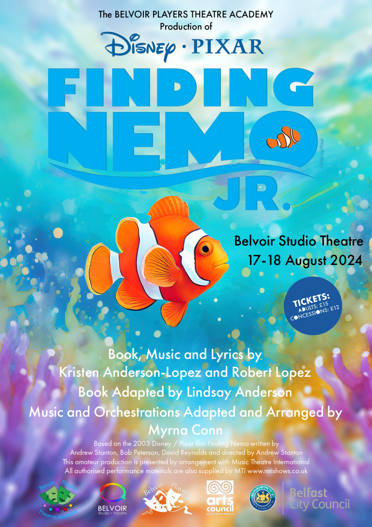 2024 – Finding Nemo Jr – Belvoir