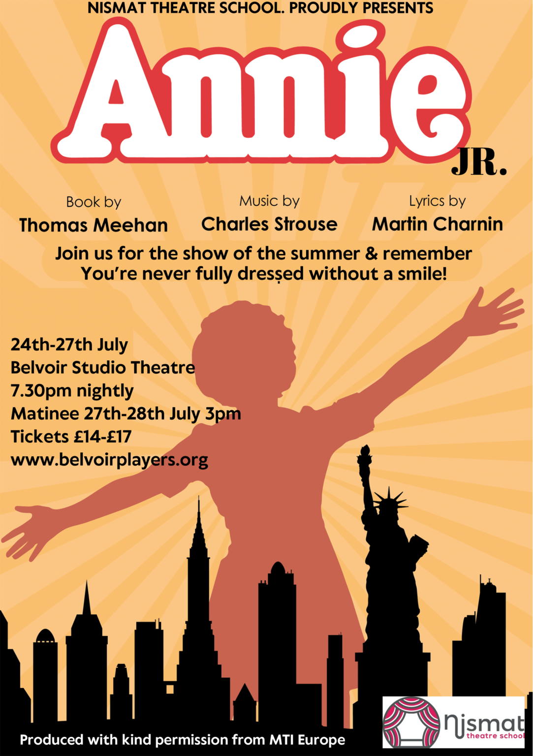 Annie Jr – Belvoir