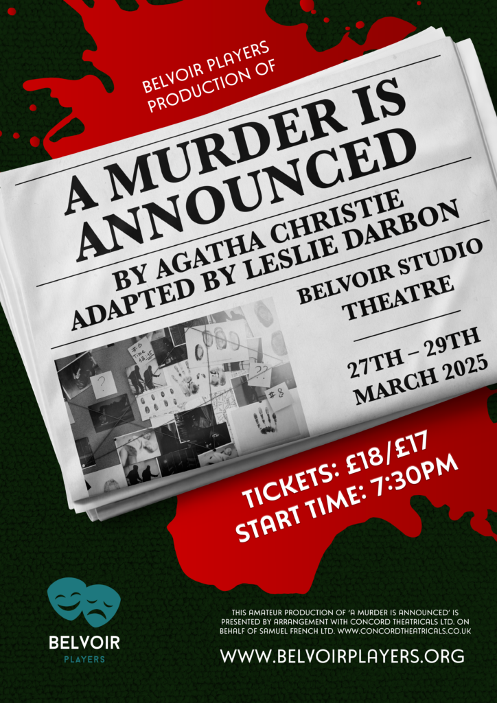 Agatha Christie’s A Murder Is Announced – Belvoir
